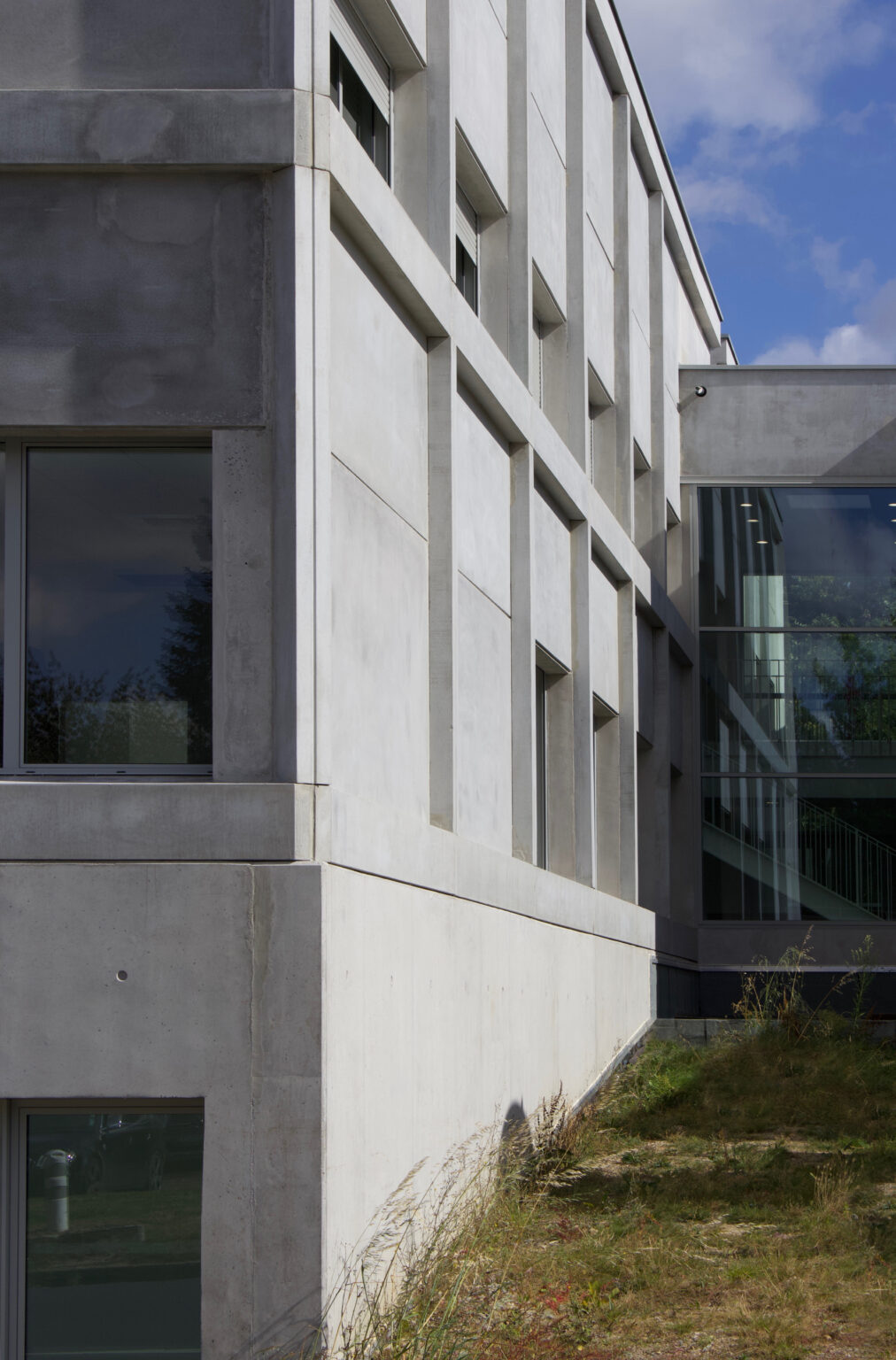 construction d'une halle technologique & d'un Fab Lab, campus de ...