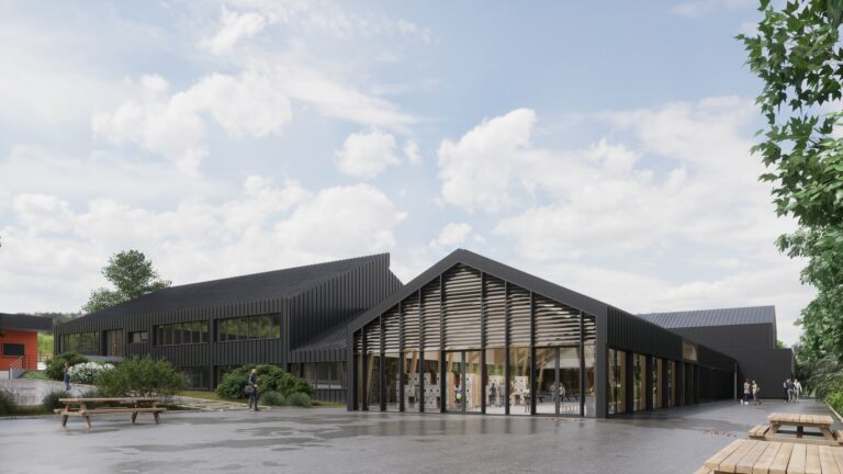réhabilitation des façades du lycée Bréquigny – Rennes (35 ...