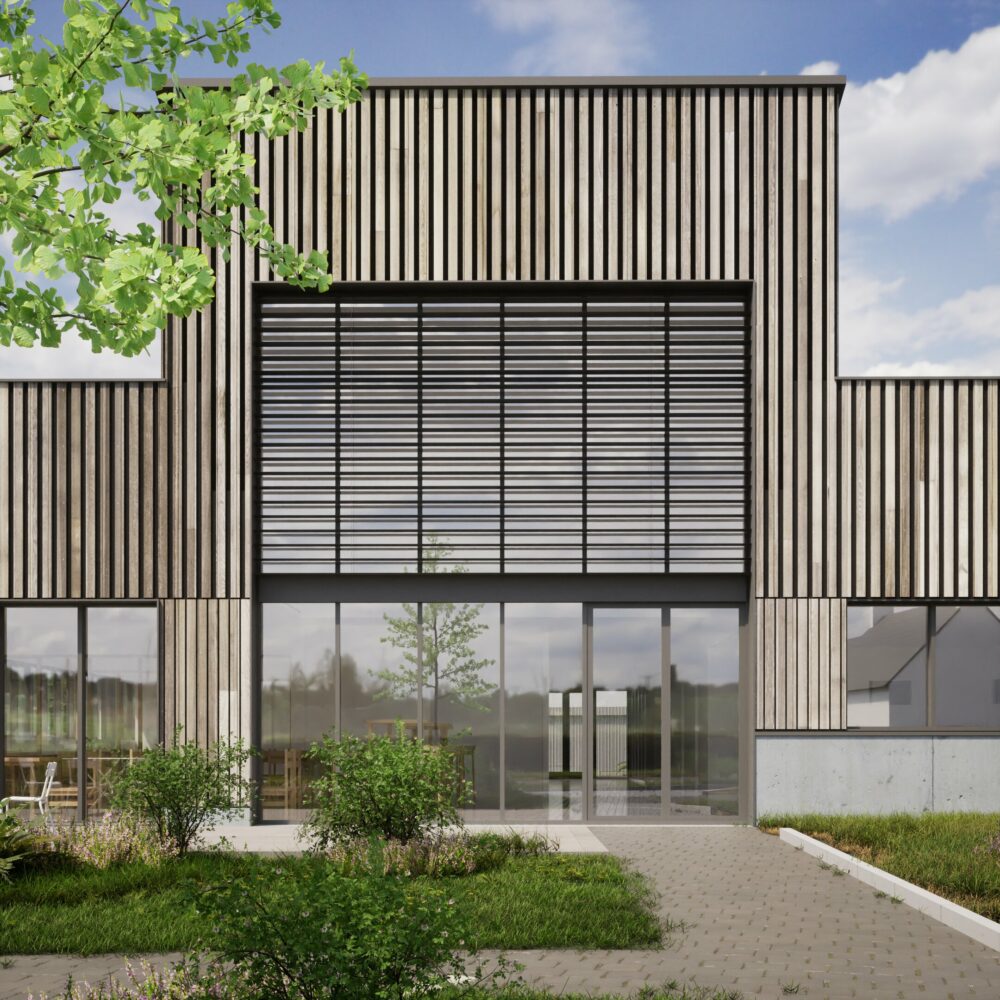 reconstruction du bâtiment restauration au lycée Chevrollier - Angers ...